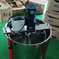 China Apiculture Electrical Stainless Steel Honey And Wax Presser For Beekeeper for sale