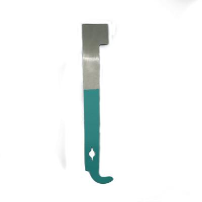 China Stainless Steel Beekeeper Hive Tool Beekeeping Hook Equipment Scraper Tools for sale