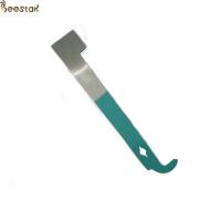 China Stainless Steel Beekeeper Hive Tool Beekeeping Hook Equipment Scraper Tools for sale