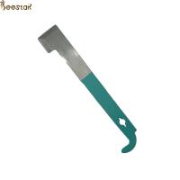 China Stainless Steel Beekeeper Hive Tool Beekeeping Hook Equipment Scraper Tools for sale