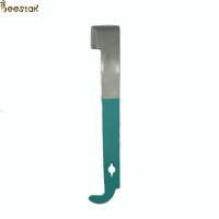 China Stainless Steel Beekeeper Hive Tool Beekeeping Hook Equipment Scraper Tools for sale