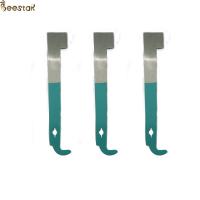 China Stainless Steel Beekeeper Hive Tool Beekeeping Hook Equipment Scraper Tools for sale