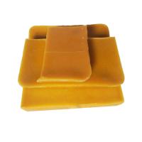 China Grade B Organic Pure Natural Beeswax For Balms , Candles , Wraps , Polish for sale