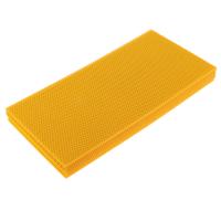 China Beekeeping Pure Natural Beeswax Grade C Beeswax Foundation Sheet for Apiary for sale