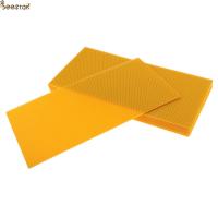 China Beekeeping Pure Natural Beeswax Grade C Beeswax Foundation Sheet for Apiary for sale