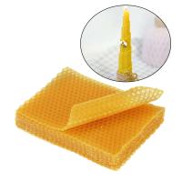 China Beekeeping tools premium grade Food grade 100% pure yellow beeswax comb foundation sheet for sale