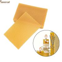 China Beekeeping tools premium grade Food grade 100% pure yellow beeswax comb foundation sheet for sale