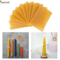 China Beekeeping tools premium grade Food grade 100% pure yellow beeswax comb foundation sheet for sale