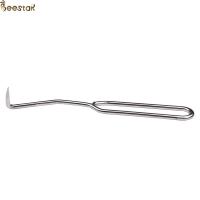 China Totally New Type Firm Frame Cleaning Hook Stainless Steel Hook For Bee Farmers for sale