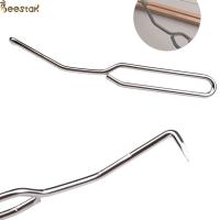 China Totally New Type Firm Frame Cleaning Hook Stainless Steel Hook For Bee Farmers for sale