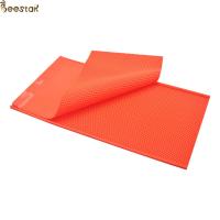 China Silicone Beeswax Foundation Press Mold Blue red color for sale