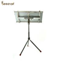 China Stainless Steel Frame Bee Breeding Honeycomb Shelf For Bee Transferring for sale