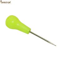 China 2022 Multiple Functional Beekeeping Tools Stainless Steel Awl with Plastic Handle for sale