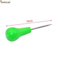 China 2022 Multiple Functional Beekeeping Tools Stainless Steel Awl with Plastic Handle for sale