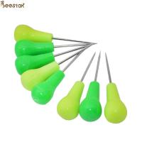 China 2022 Multiple Functional Beekeeping Tools Stainless Steel Awl with Plastic Handle for sale