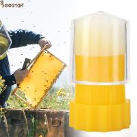 China Queen Marker Bottle Beekeeping Equipment Yellow Mark Queen Bee Cage for sale