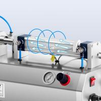 China Customize Capacity Anti-Drip Multi Use Liquid Filling Machine Single Head Filler for sale