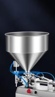 China Customize Capacity Anti-Drip Multi Use Liquid Filling Machine Single Head Filler for sale