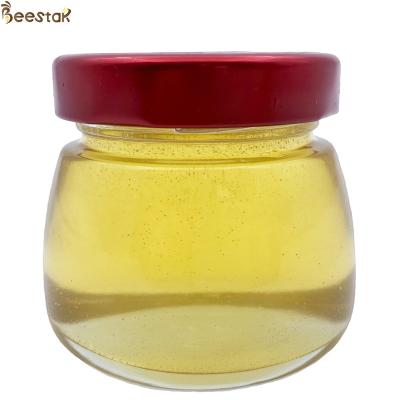 China Wholesale 100% Natural Bee Honey Pure Raw Yellow Flower Honey with 74.2% Reducing Sugar and 21% Diastase Activity for sale
