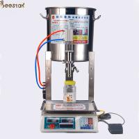 China Automatic Smart SS304 	Beekeeping Equipment For Paste Liquid Weighing And Filling Machine for sale