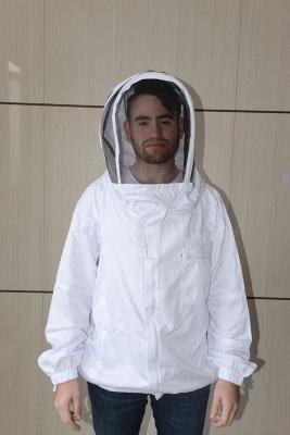 China JFY Economic Type Bee Jacket Beekeepers Protective Clothing S M L XL XXL for sale