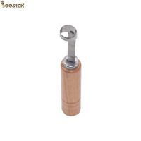 China Queen Bee Rearing Knife With Wooden Handle for sale