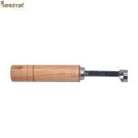 China Queen Bee Rearing Knife With Wooden Handle for sale