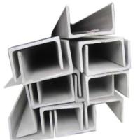 China Factory Hot Selling Top Quality Customized C Shape Stainless Steel Profile Stainless Steel Channel for sale