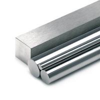 China Bright Surface Best Discount Price  304  Stainless Steel Square Bar for sale