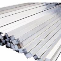 China Bright Surface Best Discount Price  304  Stainless Steel Square Bar for sale