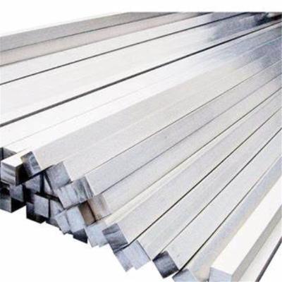 China Bright Surface Best Discount Price  304  Stainless Steel Square Bar for sale
