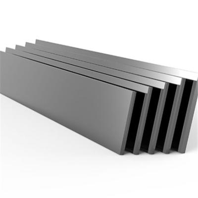 China 201 304 304L 316 316L Stainless Steel Flat Bars Bright Surface Premium Quality Profile From Diverse Alloys for sale