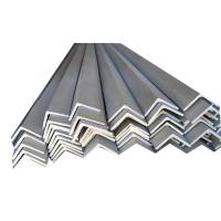 China Inside Warehouse Stainless Steel Angle Bar 201 304 316 316L  Customized Size Manufacturer Factory for sale