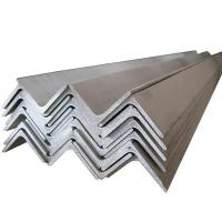 China Stainless Steel Angle 201 304 316 316L  Customized Size Manufacturer Factory for sale