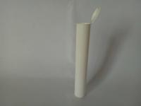 China Opaque White Plastic Blunt Container Odor Resistant Lock In Products Freshness for sale