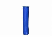 China Marijuana Pre - Roll Blunt Tube , Small Plastic Tube Containers With UV Rays Blocked for sale