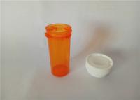 China Even Thickness Prescription Pill Containers With Medical Grade Polypropylene for sale