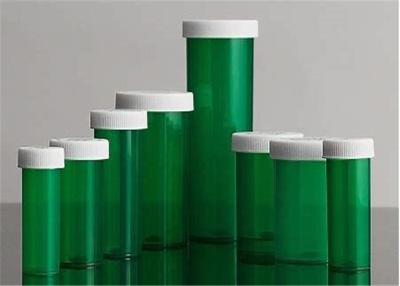 China Waterproof Durable Child Resistant Vials Environmental Friendly With Customized Design for sale