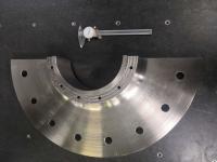 China SUS304 SUS316 EURO GOST JIS ISO ANSI AISI DIN flange 150 200 300 for sale