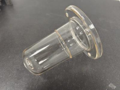China Transparent parts plastic parts for sale