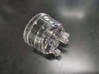 China Transparent parts plastic parts for sale