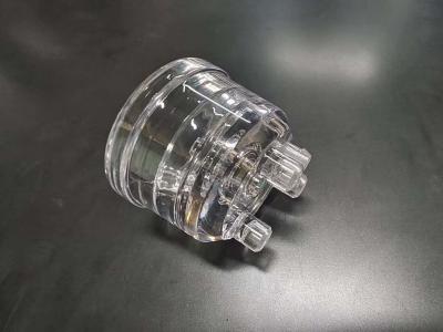 China Transparent parts plastic parts for sale