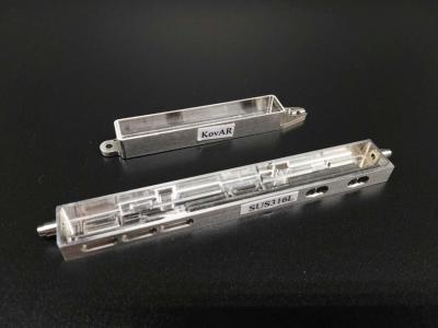 China Hardware Cnc Prototype Service Optical Communication Parts Of Turning / Milling for sale