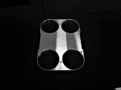 China High Precision UAV Parts Metal Cnc Prototype Machining 0.5mm Thin Material for sale