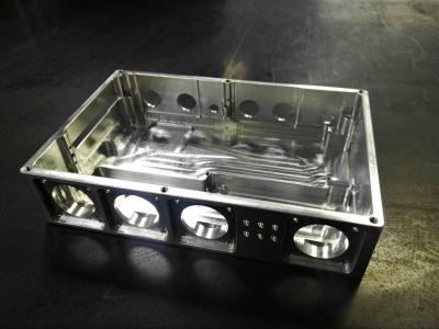 China Anodizing Precision Machined Parts Cnc Milling Machine Parts Components for sale