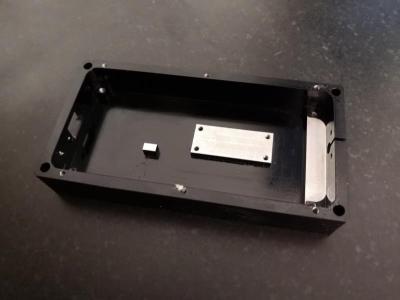 China Steel Alloys Precision Turned Parts For Optical Communications Frame for sale
