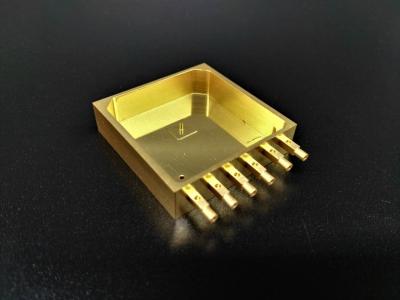 China Optical Communication Precision Machined Parts Aluminum Stainless Steel Material for sale