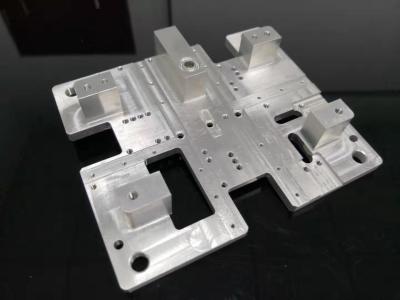 China Instrument Measurement Aluminum Machined Components Bridge Structural Parts for sale