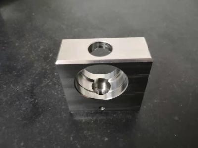 China Semiconductor Machinery 4 Axis Machining Machined Stainless Steel Components for sale