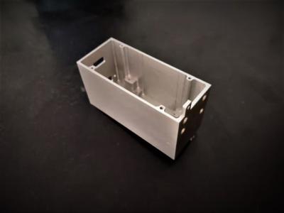 China 4 Axis CNC Milling Parts Machined Steel Generator Components 0.03mm Verticality for sale